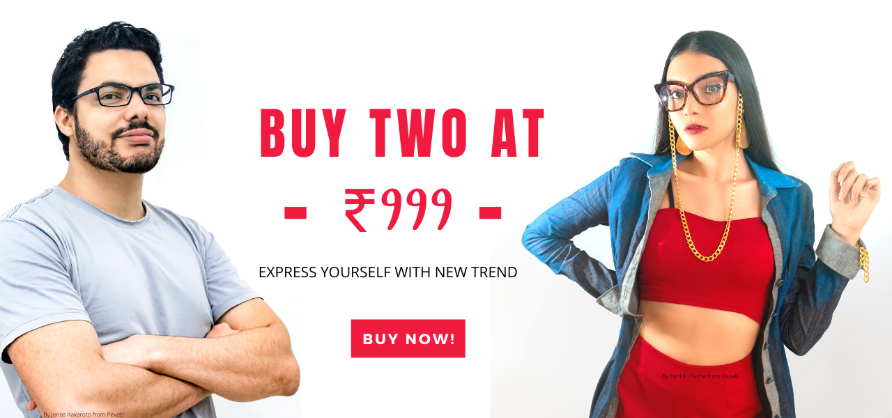 On Demand Chasma- branded Specs Frame @ 999 Only